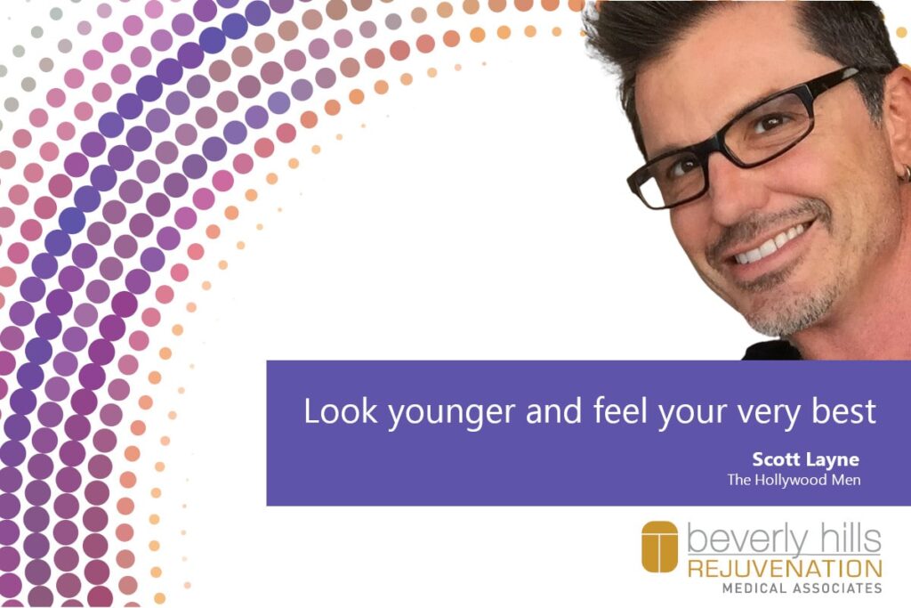 Scott Layne on Looking Younger - The Hollywood Men